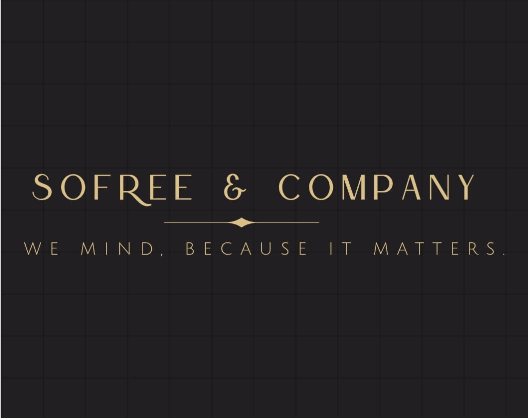 We Mind Because it Matters – SoFree & Company